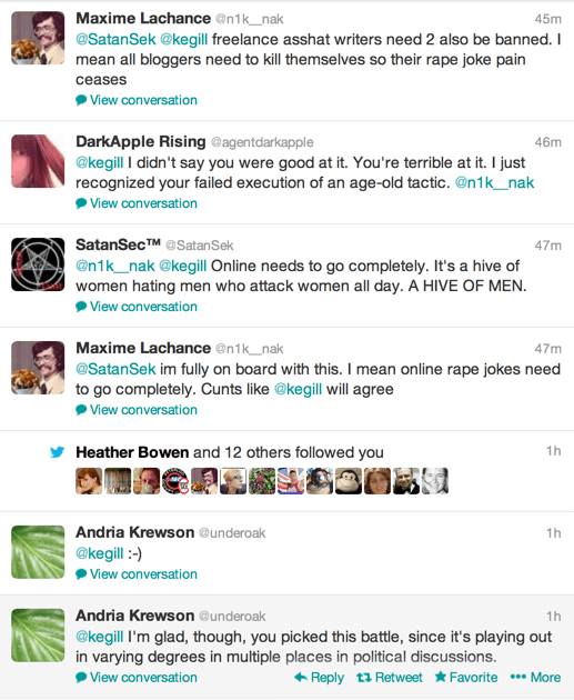 A Sampling Of Twitter Vitriol - WiredPen