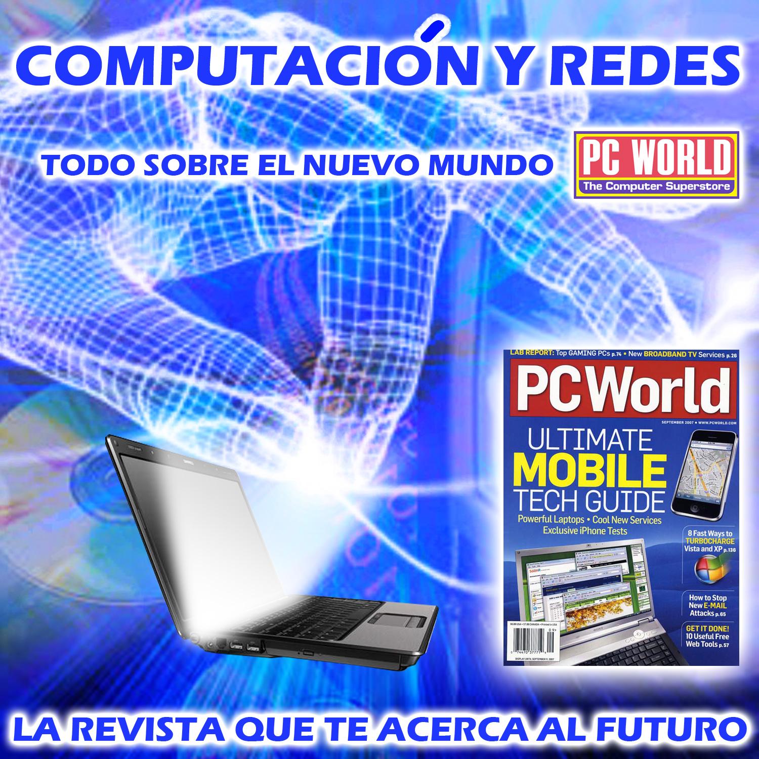 REVISTA PC WORLD | Geeks de la Internet
