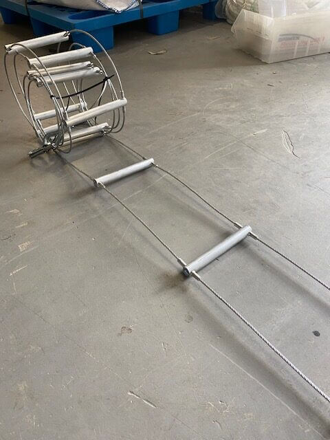 Wire Rope Ladders - Locally manufactured to the highest standards