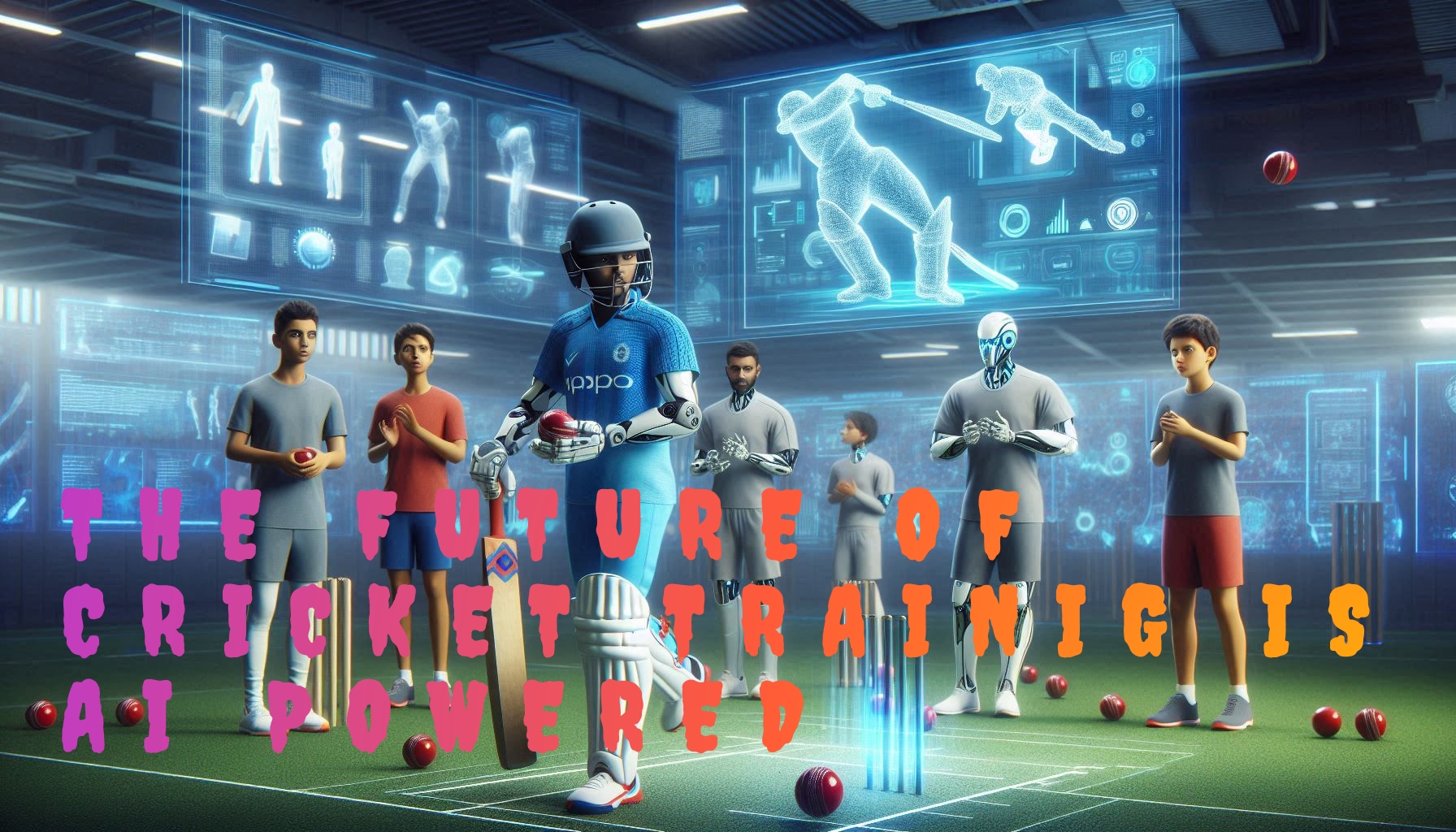 The Future Of Cricket Training Is Ai Powered Wireunwired