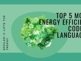 Top 5 Most Energy Efficient Coding Languages Wireunwired Research