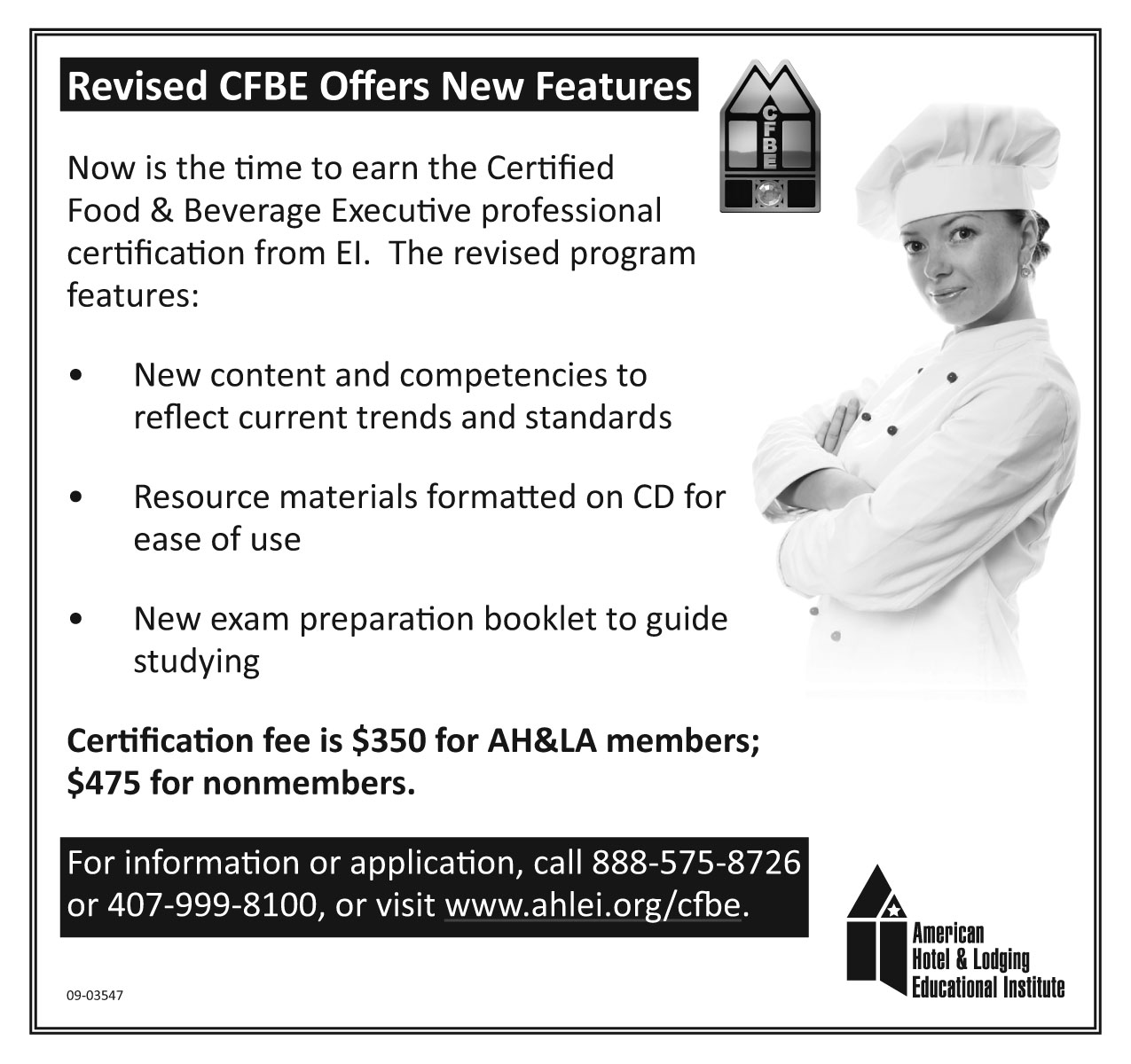 Revised CFBE Program Now Available | The latest on Wisconsin's Hotel ...
