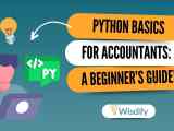 An Introduction To Python For Accountants Why It S Easier Than You