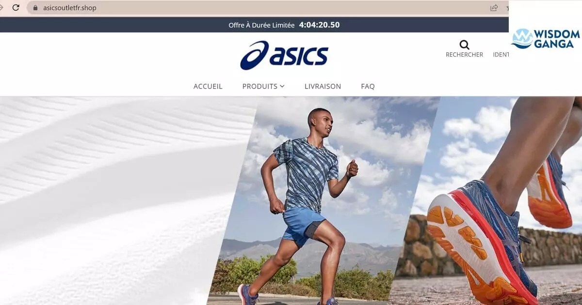 Asicsoutletfr Review: Is Asicsoutletfr.shop Scam Website? [2022 ...