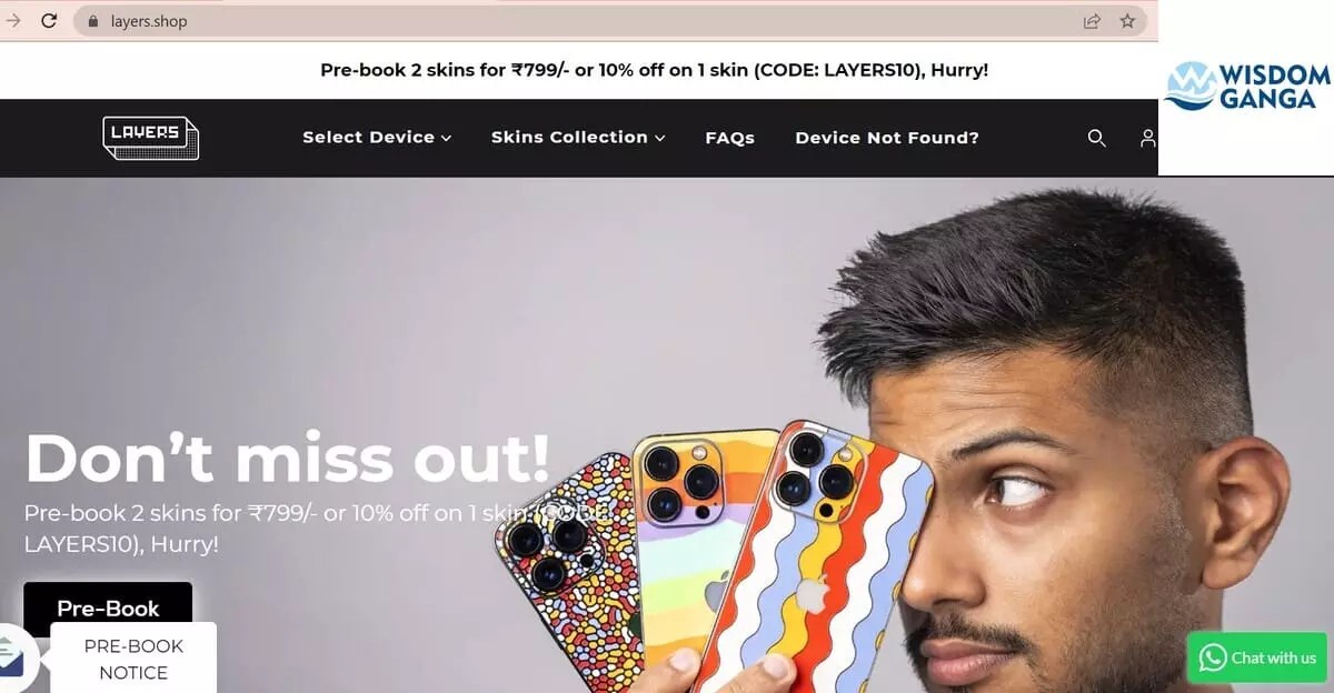 Layers.shop Review: Is Layers.shop Scam Site? [2022] - WISDOM GANGA