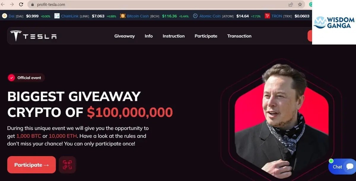 Profit-tesla Review: Is Profit-tesla.com a Scam Site? [2022] - WISDOM GANGA