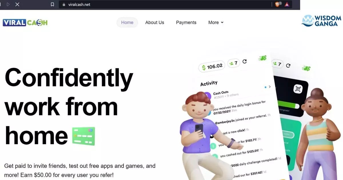 Viralcash Review: Is Viralcash.net a Scam Site or Not? [2022] - WISDOM GANGA