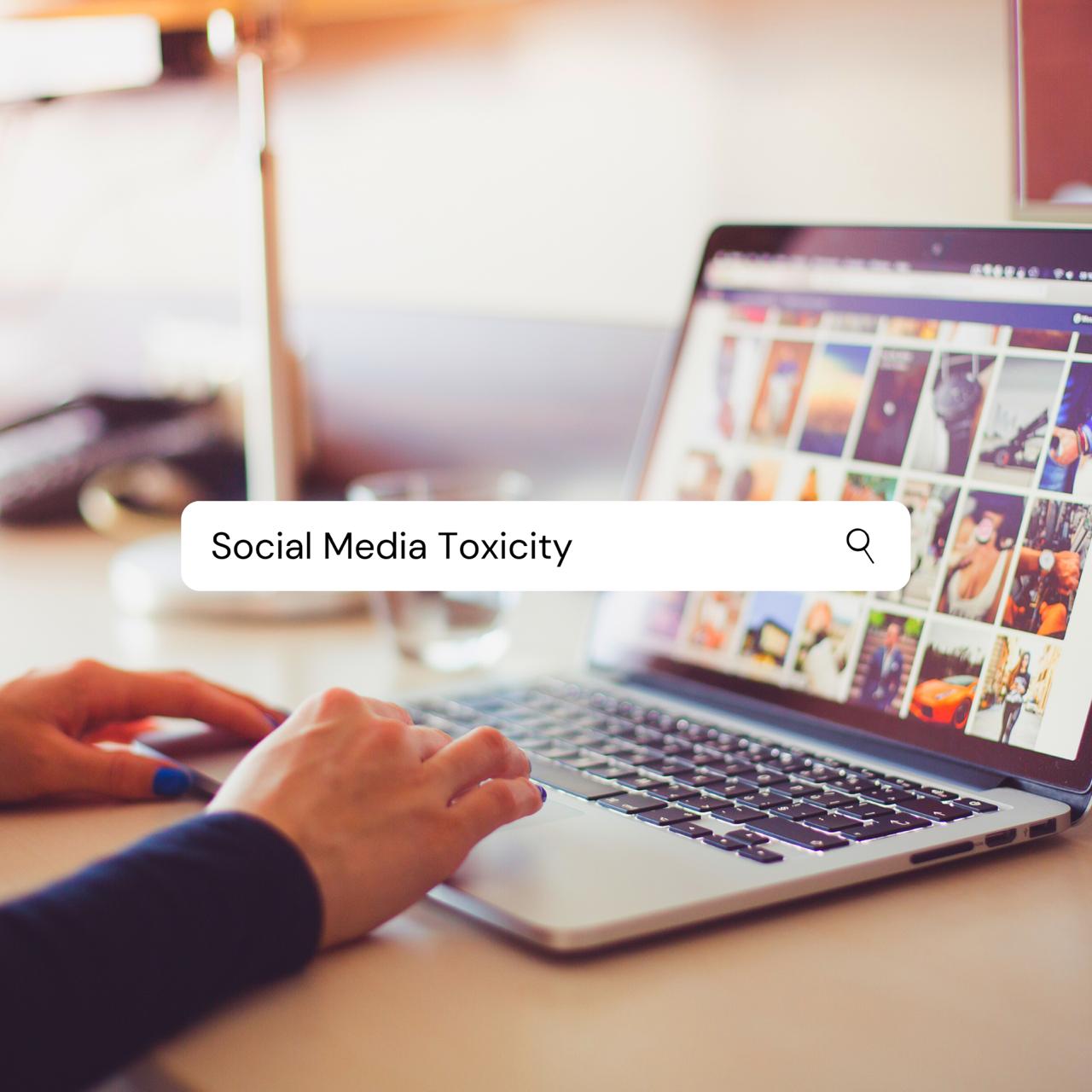 Is Social Media Toxic — Being Mindful - Wise & Shine