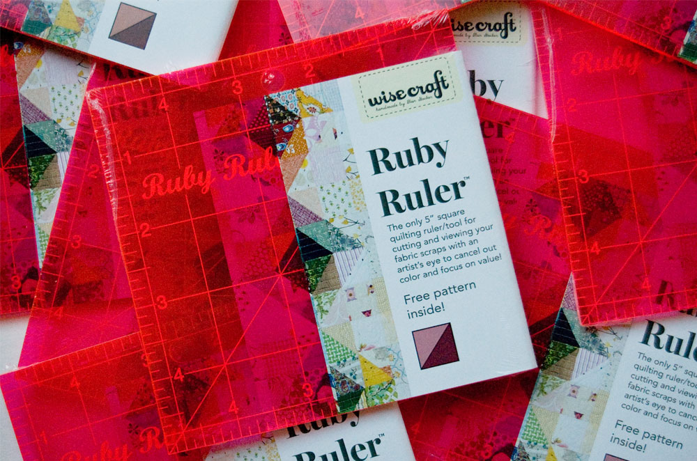 The Ruby Ruler Archives - Wise Craft Handmade