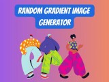 Random Gradient Image Generator Randomly Stunning