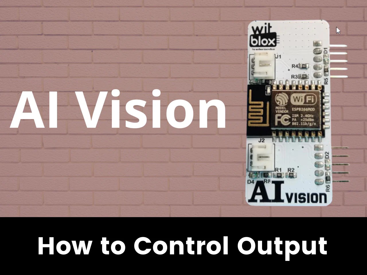Ai Vision How To Control Output Witblox