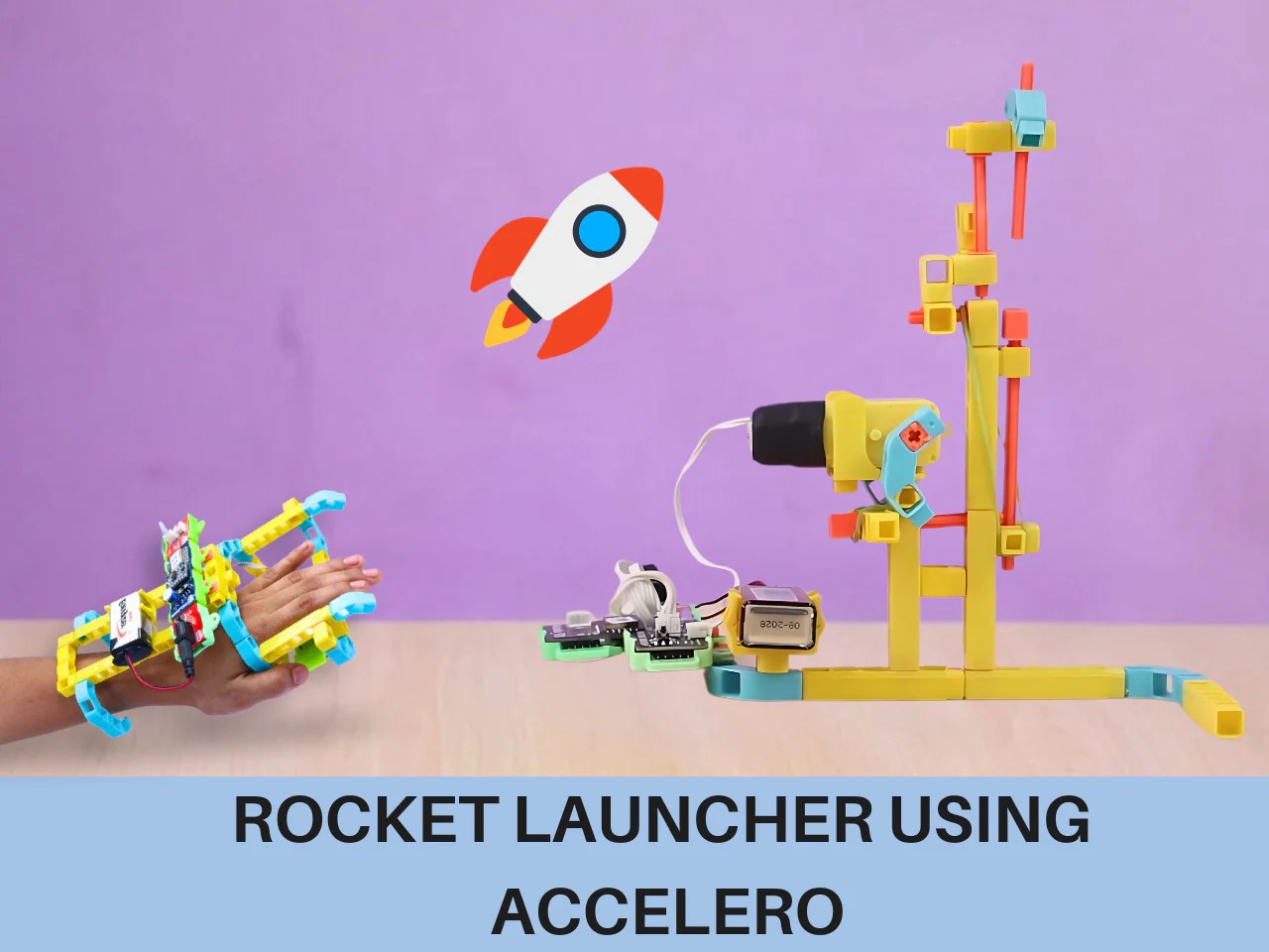 Rocket Launcher Using Accelero Witblox