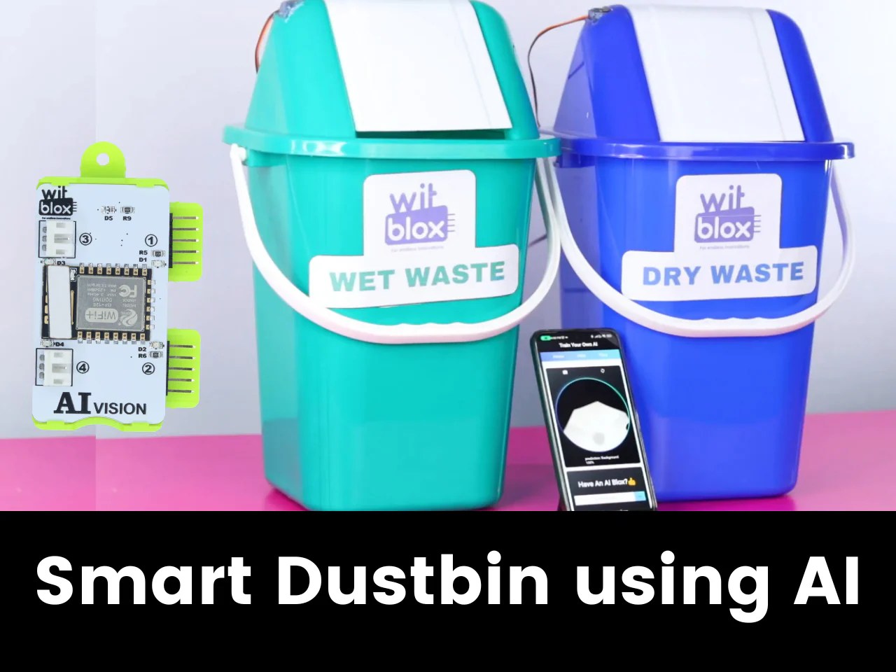 Ai Smart Dustbin Witblox