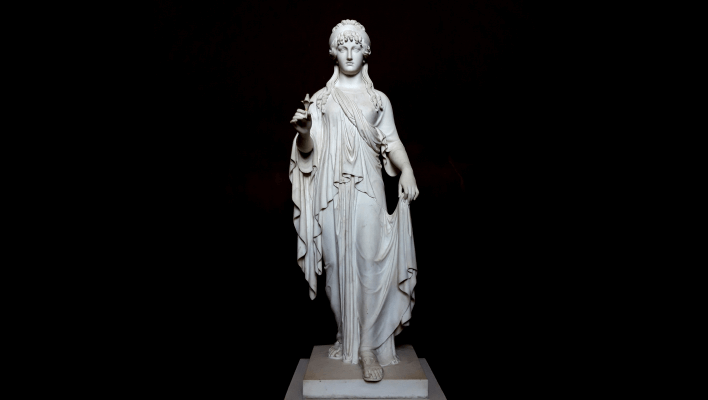 Hera Staff Lotus With Her