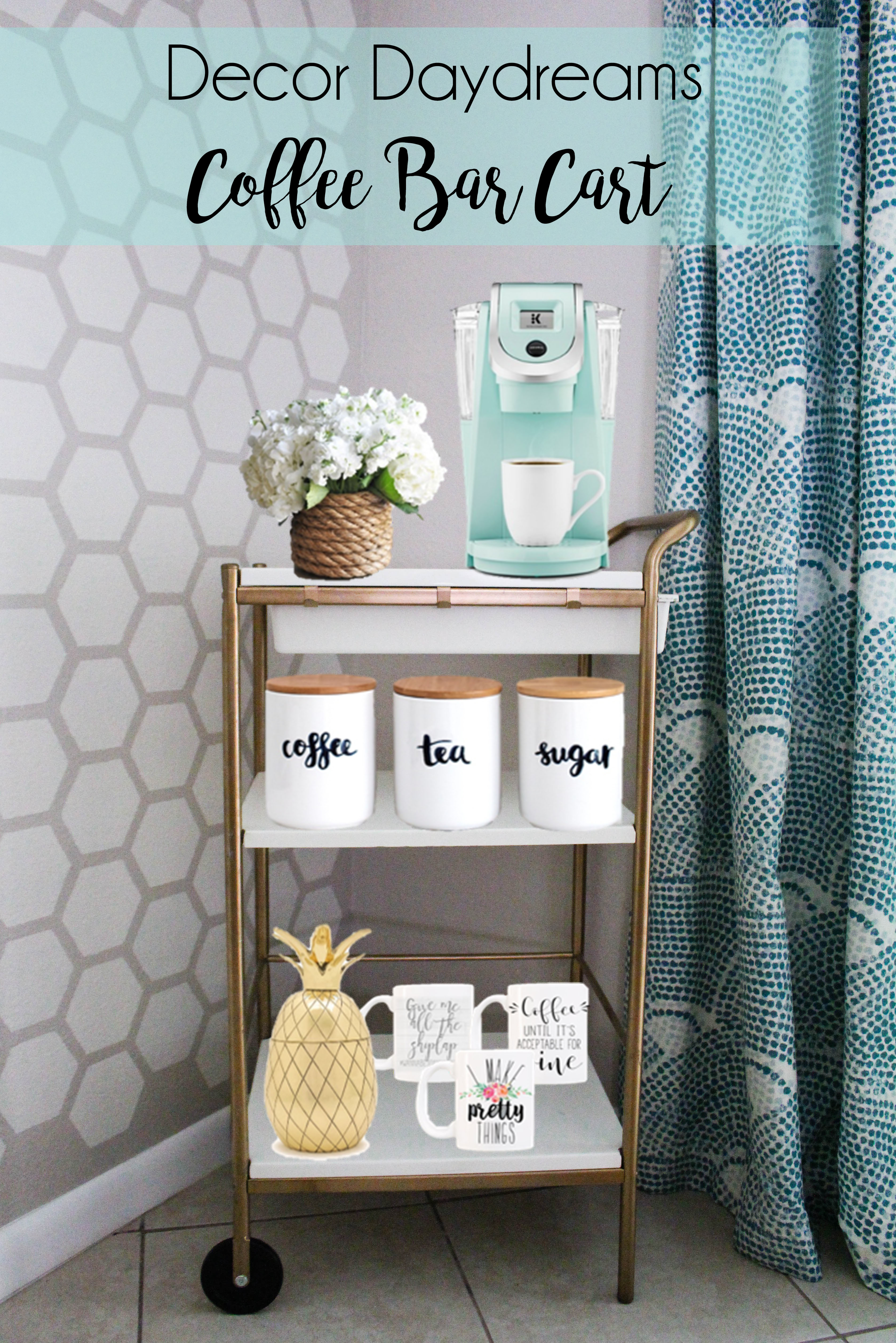 Home & Living Wall Décor Coffee Bar/cart sign etna.com.pe