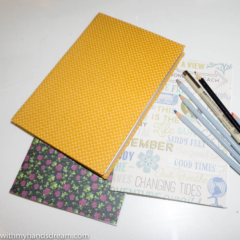 Make your own sewist's notebook! (Free printable templates!)