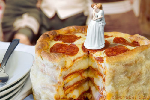 wedding_pizza_cake - Witty Vows