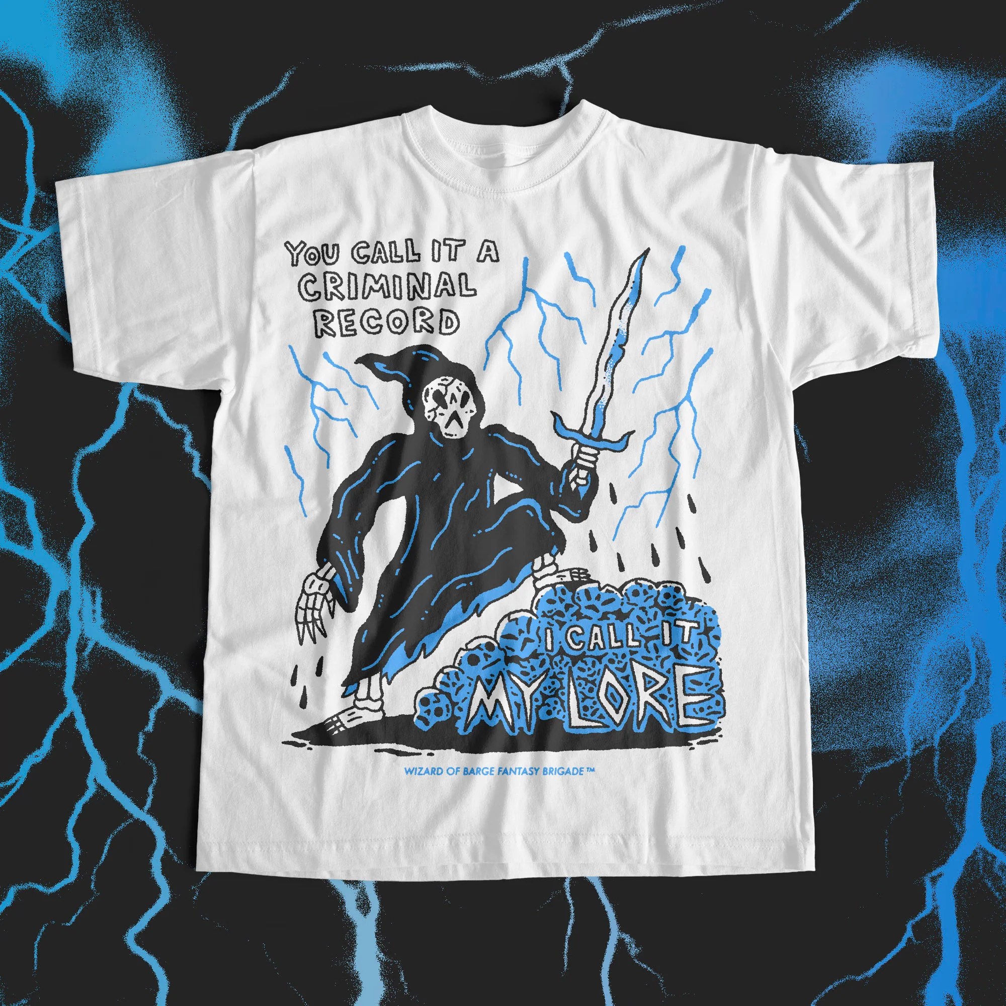 My Lore Tee Wizard Of Barge