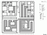 Wizardry I Maps