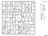 Wizardry I Maps