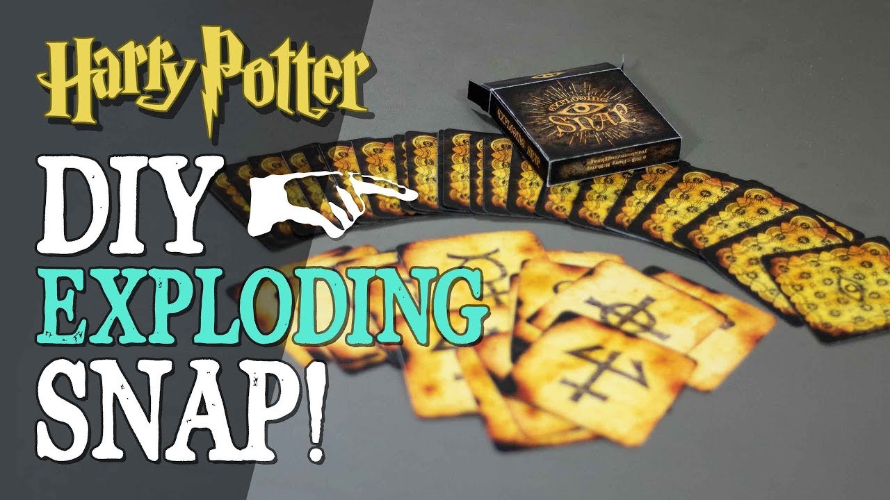 DIY Exploding Snap Deck – Wizardry Workshop