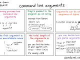 Command Line Arguments