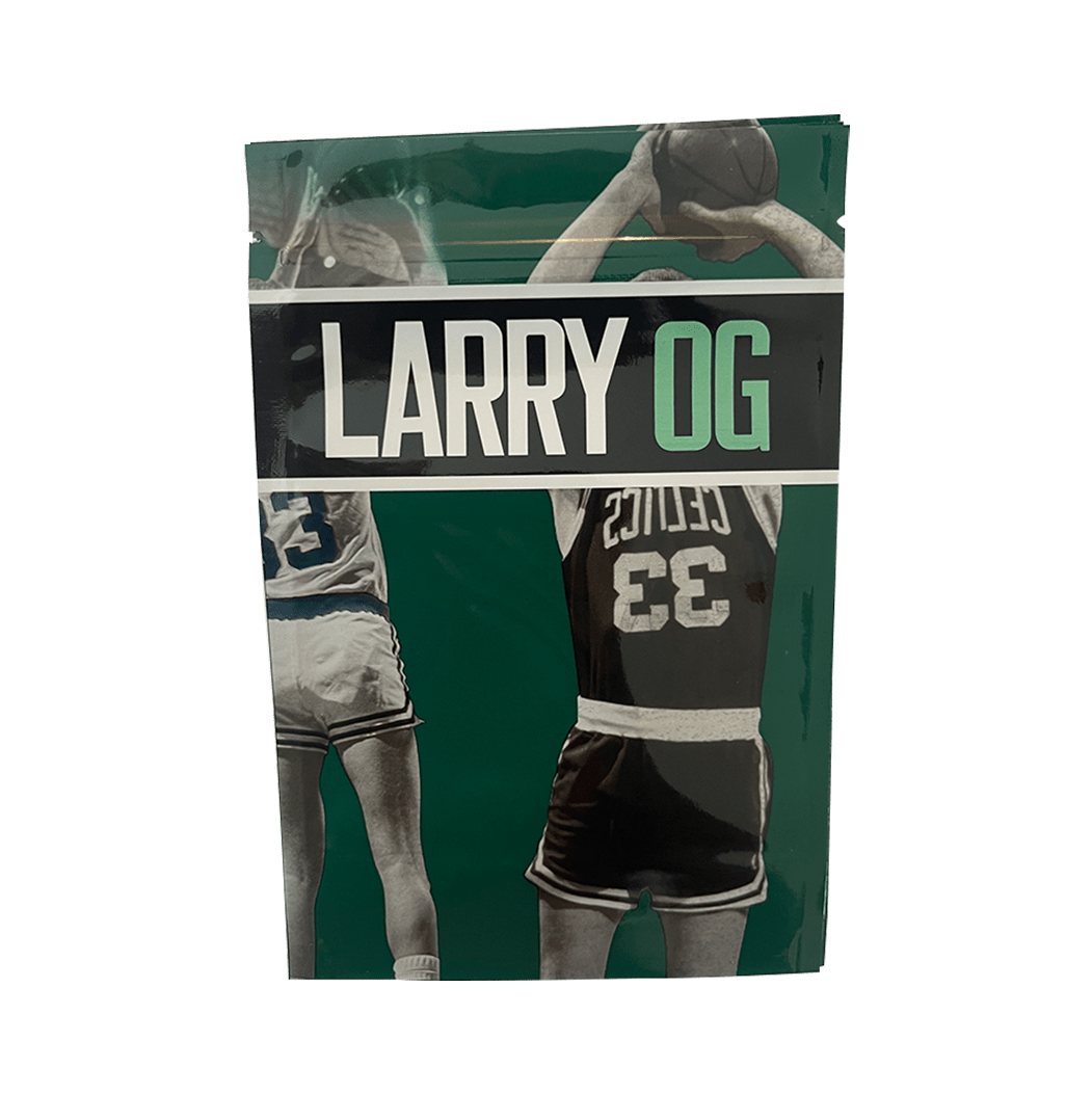 Larry OG Mylar Bags The Cali Connection 3.5g / 8th - 3.5g Mylar Bags ...