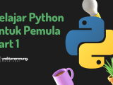 Belajar Python Untuk Pemula 2024 Bagian 1 Waktumerenung Blog