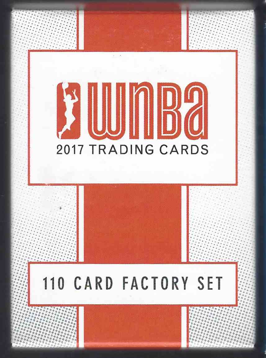 2017 Rittenhouse WNBA Set (Sealed) - WNBAcards.com