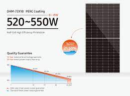 Painel Fotovoltaicos 550W - OSDA - ODA550-36V-MH - Wolf Technology