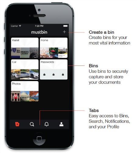 Mustbin -- Securely Store and Share Your Information » The Wonder of Tech