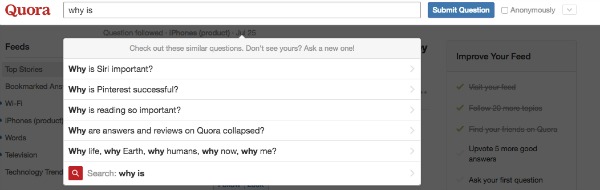 Quora -- What Have You Always Wondered About? » The Wonder of Tech