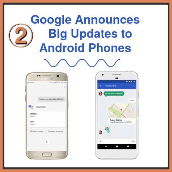 Google Announces Two Big Updates to Android Phones » The Wonder of Tech