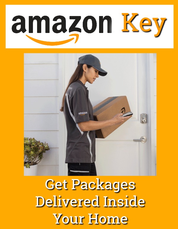 Amazon Key - Get Packages Delivered Inside Your House » The Wonder of Tech