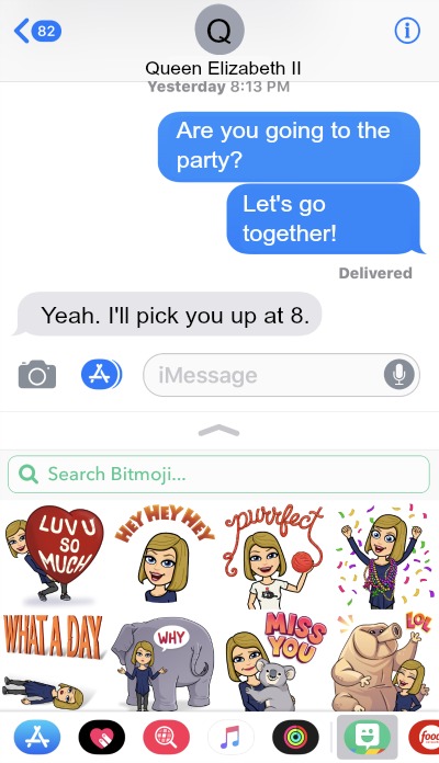 Bitmojis -- Emojis Starring You! » The Wonder of Tech