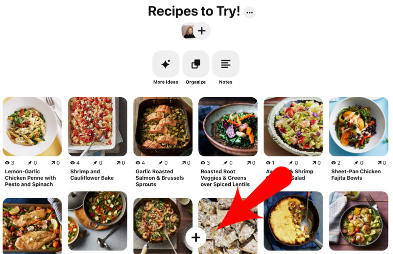 How to Organize a Pinterest Board into Sections in a Few Easy Steps ...