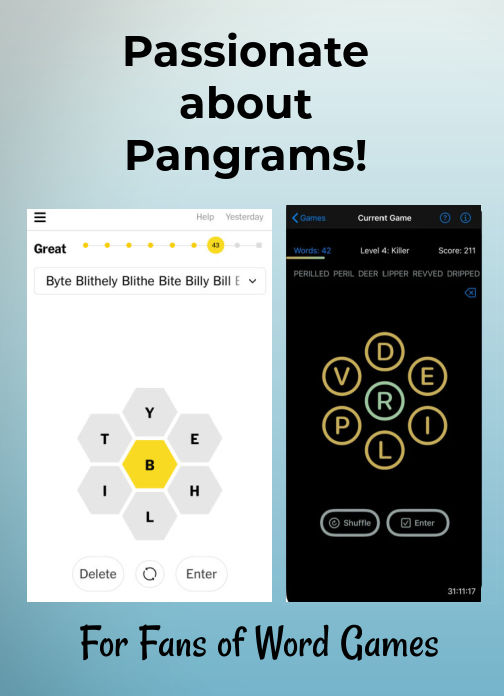 Passionate About Pangrams -- For Fans of Word Games! » The Wonder of Tech