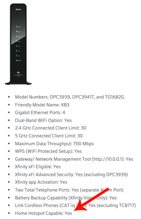 How to Turn Off the Hotspot Feature on Your Xfinity Router » The Wonder ...