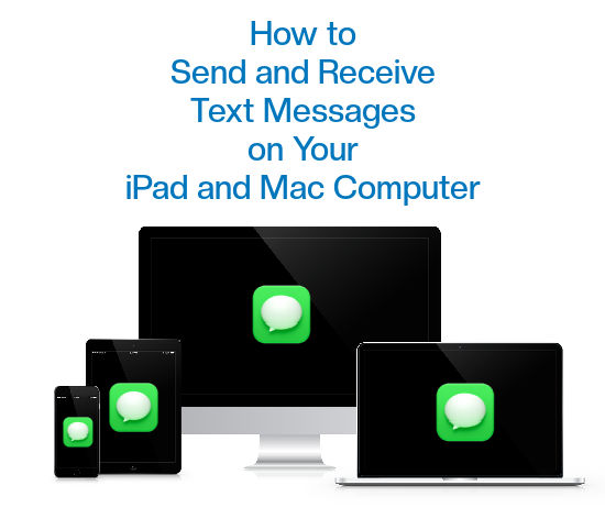 How to Send and Receive Text Messages on Your iPad or Mac Computer ...