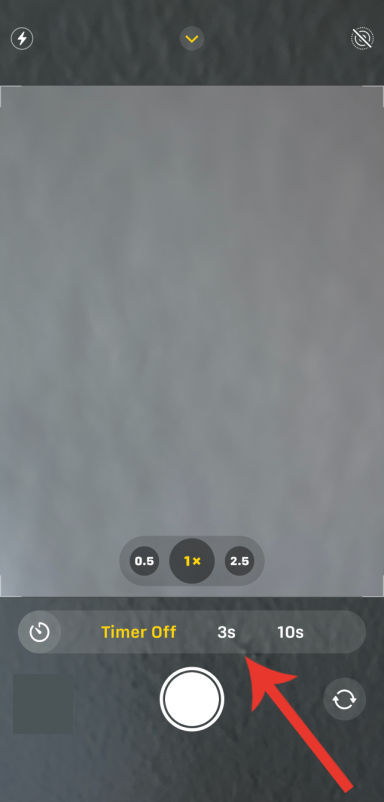 How to Use the Timer with Your iPhone Camera (So You Can Get in the ...