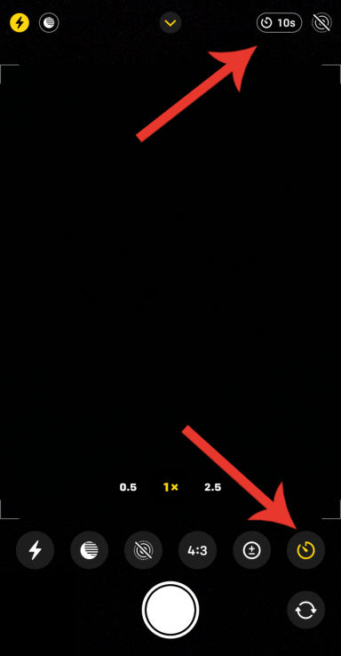How to Use the Timer with Your iPhone Camera (So You Can Get in the ...