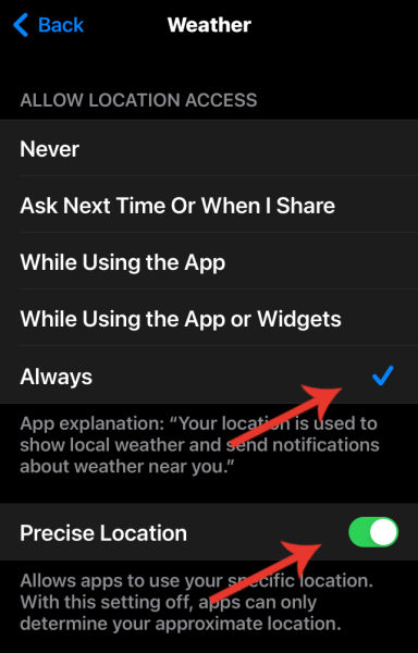 How to Turn On Severe Weather Alerts on Your iPhone » The Wonder of Tech