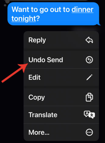 How to Unsend a Message from Your iPhone (and Why You May Not Want to ...
