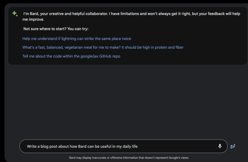 Google Goes Big on AI with Its Bard Chatbot » The Wonder of Tech