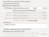 Linux Proxy Setup Wonderproxy