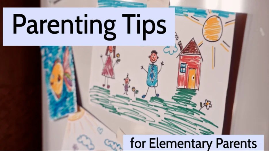 Parenting Tips For Elementary Parents Woodburn Plus