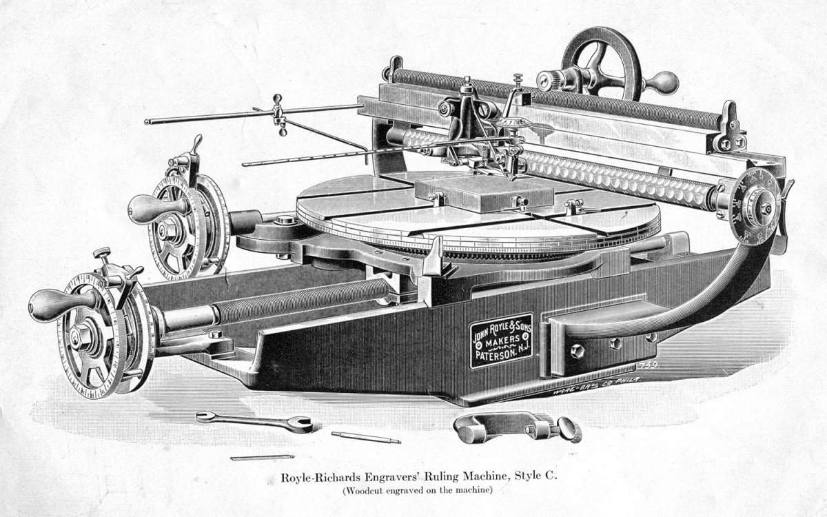 The Ruling Machine - Virtual presentation at 2021 Wayzgoose! - Wood ...