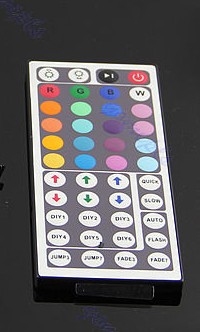 RGB LED Strip Controllers: IR Codes – WoodUino.ca