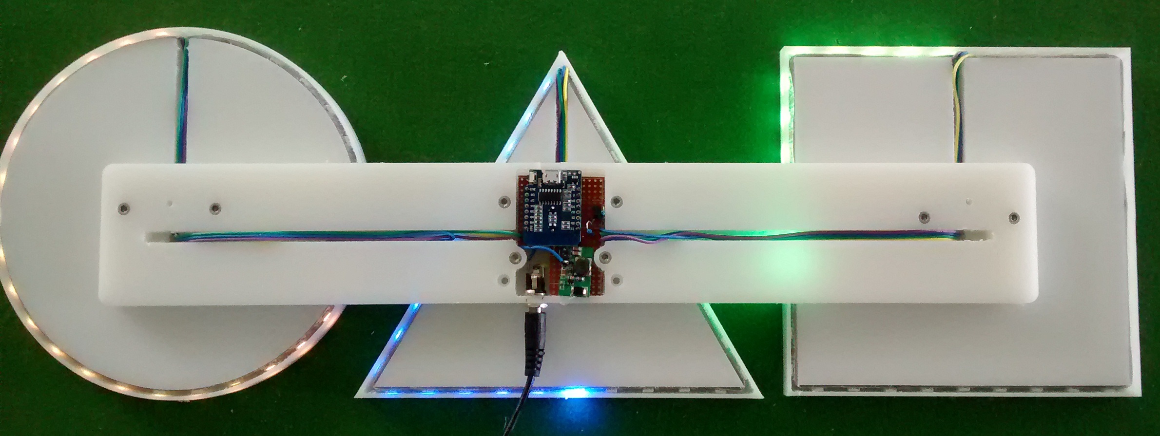 Elemental Clock – WoodUino.ca