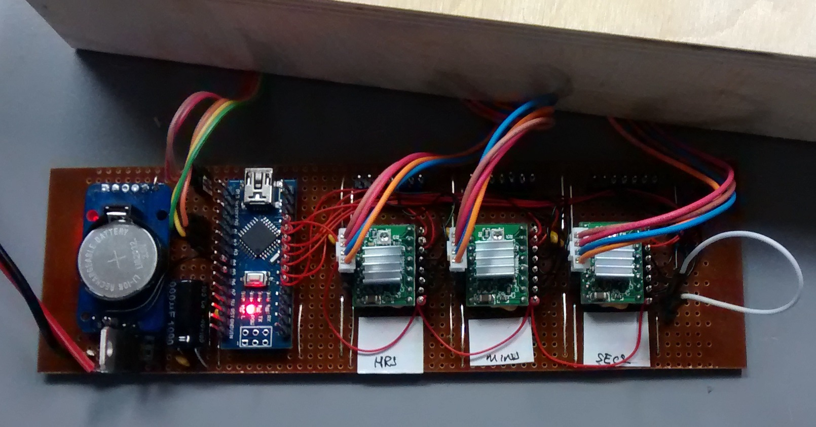 LENGTH OF TIME Clock – WoodUino.ca